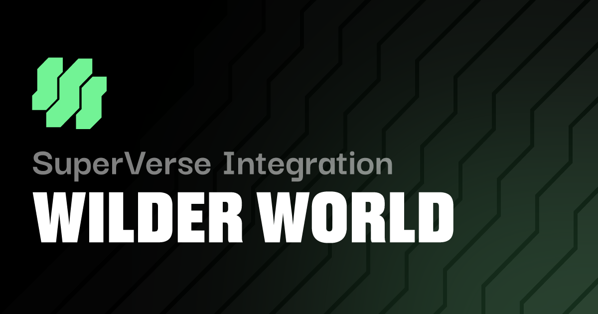 Wilder World | SuperVerse